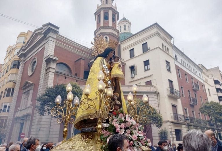 Las visitas de la “peregrina” en su “maremóvil” llegan en septiembre a ...