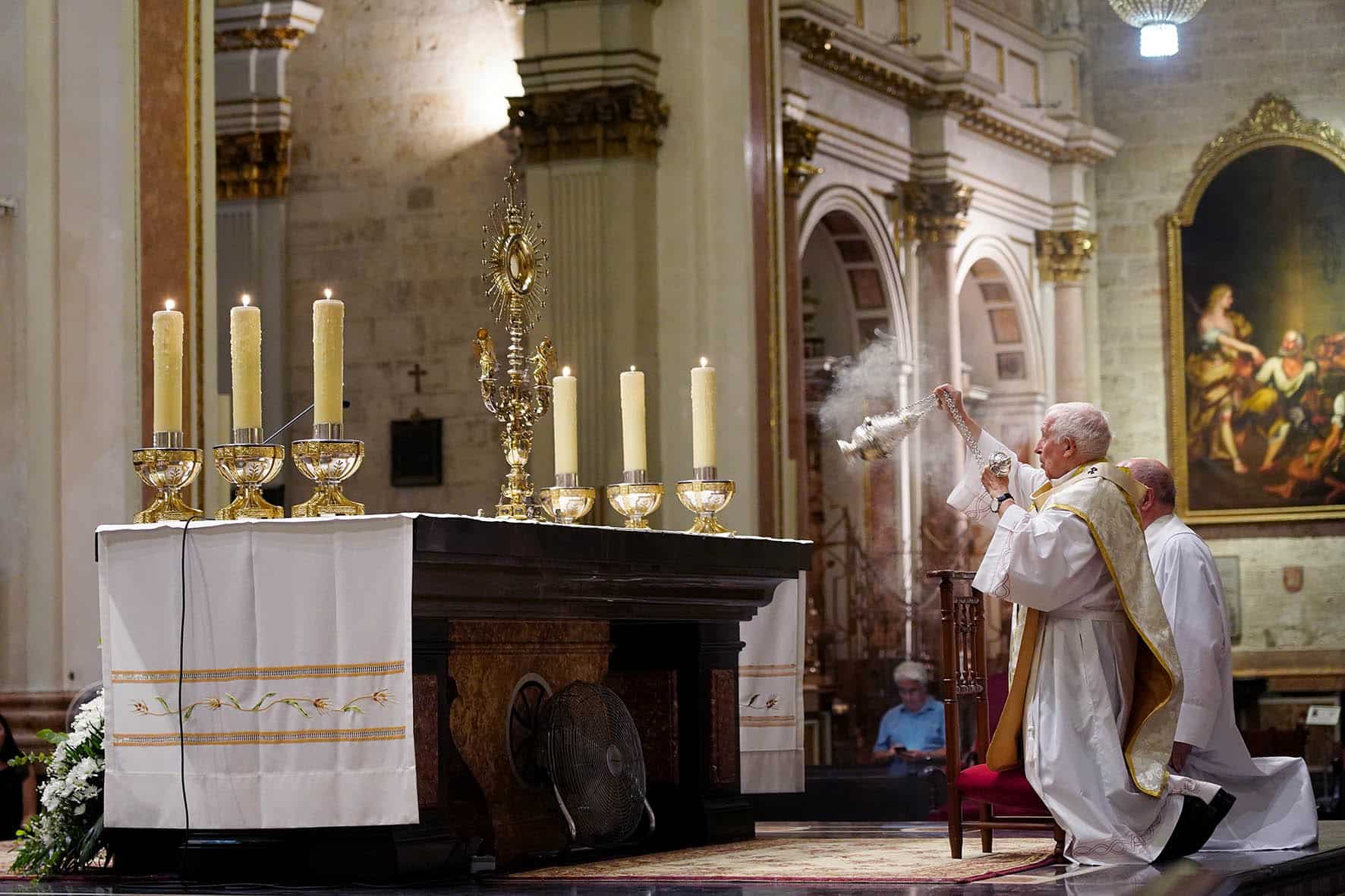 La Capilla de Adoración Eucarística Perpetua de Valencia cumple diez ...
