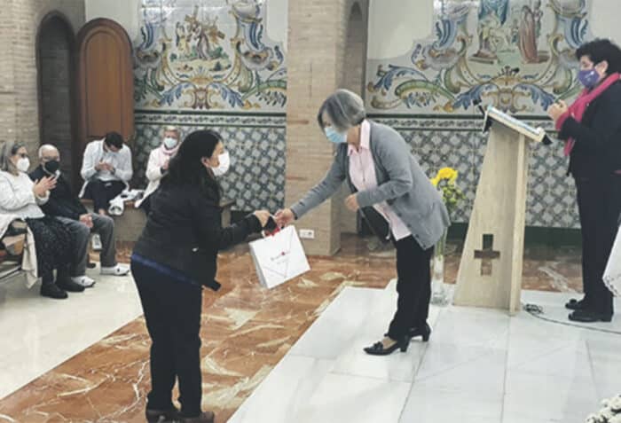 Las Hermanas de la Caridad de Santa Ana celebran a su fundadora, M ...