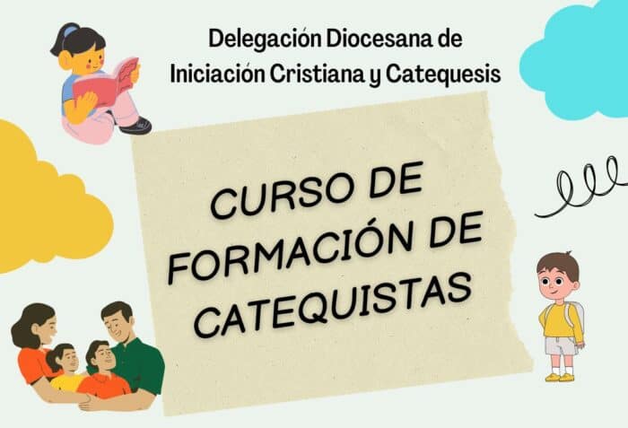 La Delegación de Catequesis lanza una nueva formación para catequistas ...