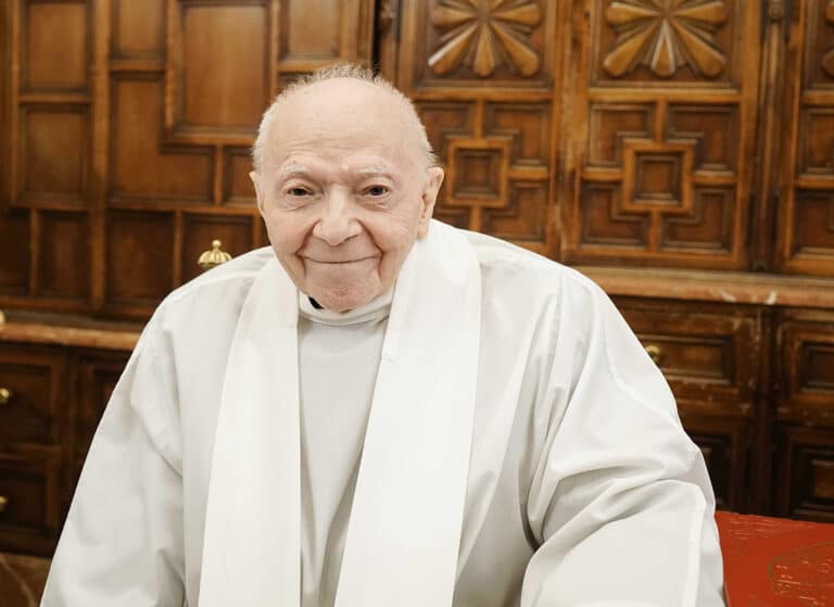 La Basílica rinde homenaje a José Soler, vicerrector del templo durante más de 40 años ...