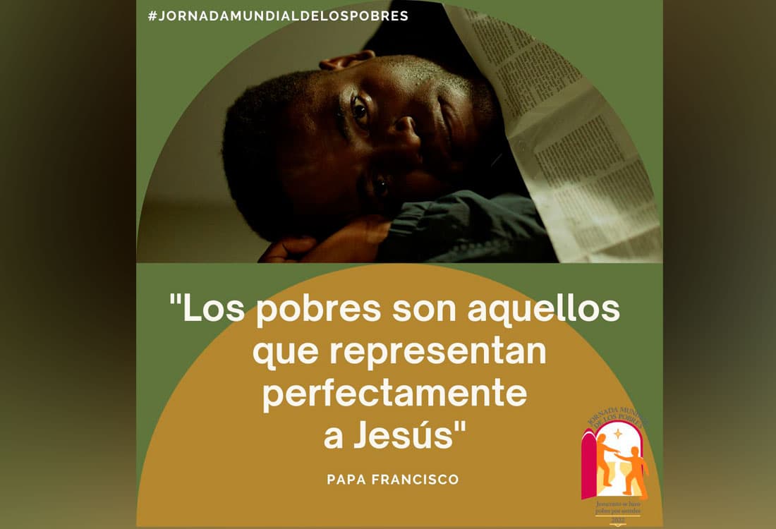 VI Jornada Mundial de los Pobres, convocada por el Papa - Archidiócesis de Valencia