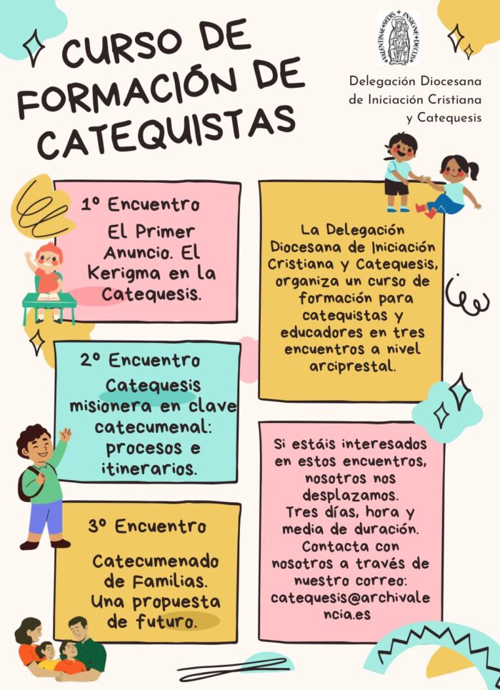 La Delegación de Catequesis lanza una nueva formación para catequistas ...