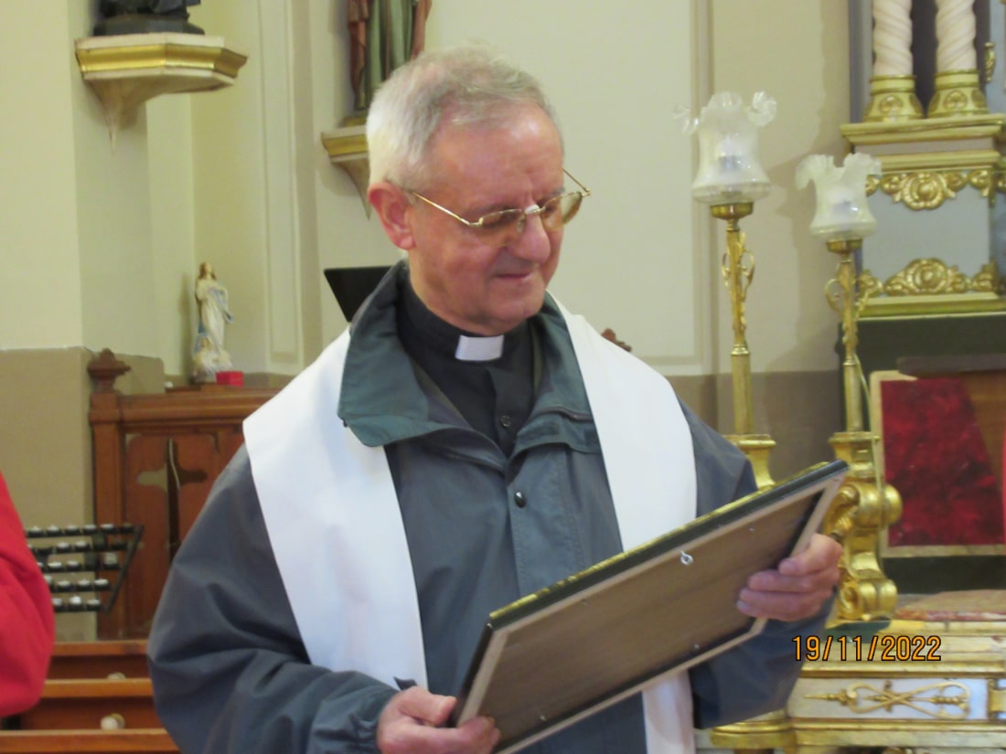 El sacerdote Antonio Rafael González, Presidente de Honor de la ...