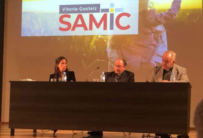 Jorge García: "El SAMIC es un servicio eclesial que atiende a los ...