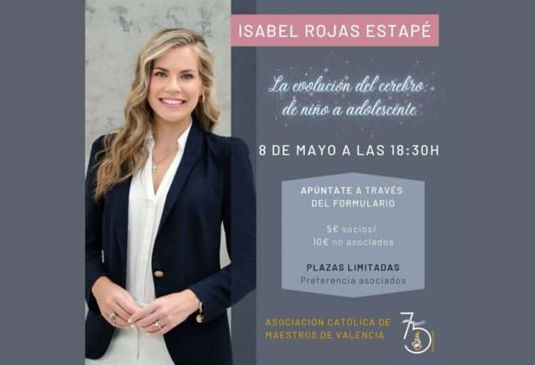 Isabel Rojas Estapé clausura los actos conmemorativos de la Asociación ...