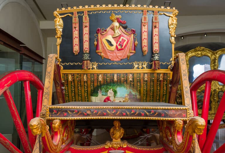 Se cumplen cien años de la última salida de la carroza del Marqués de ...