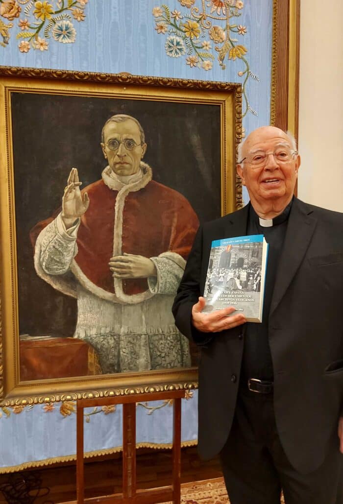 Presentación del proyecto de investigación sobre “Pío XII y España” que ...