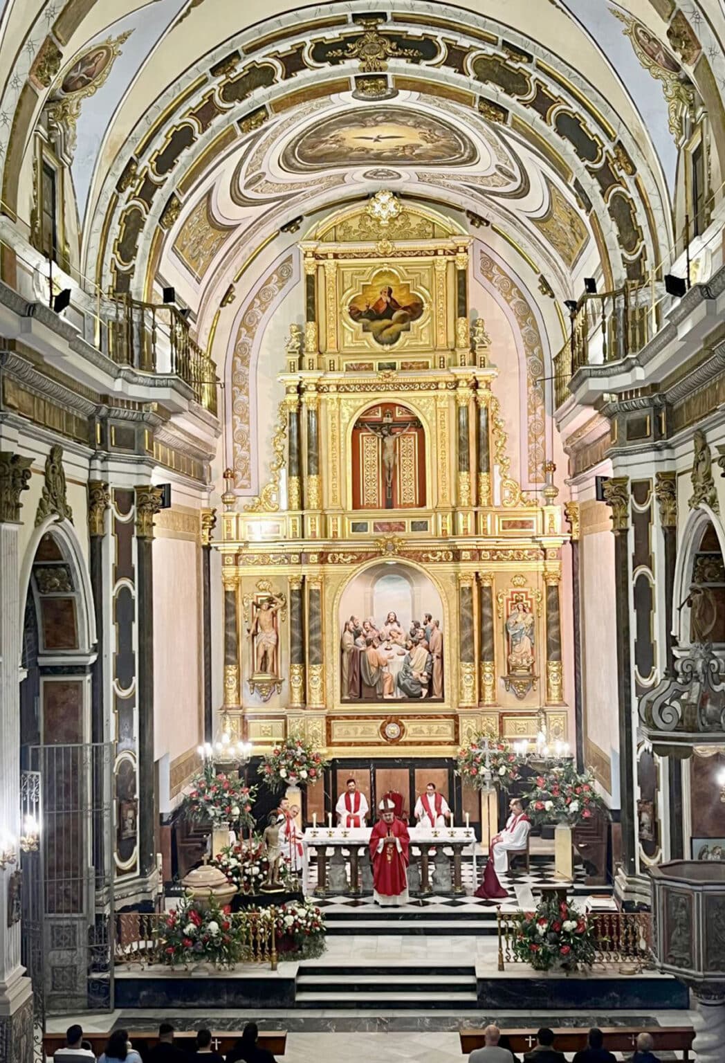 El Arzobispo oficia la última misa del triduo de San Sebastián en ...