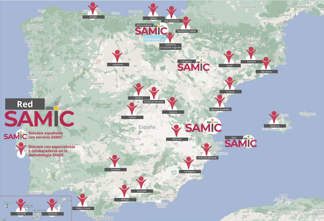 Red SAMIC - Archidiócesis de Valencia