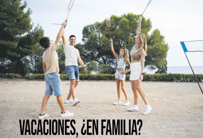 Vacaciones, ¿en familia? - Archidiócesis de Valencia