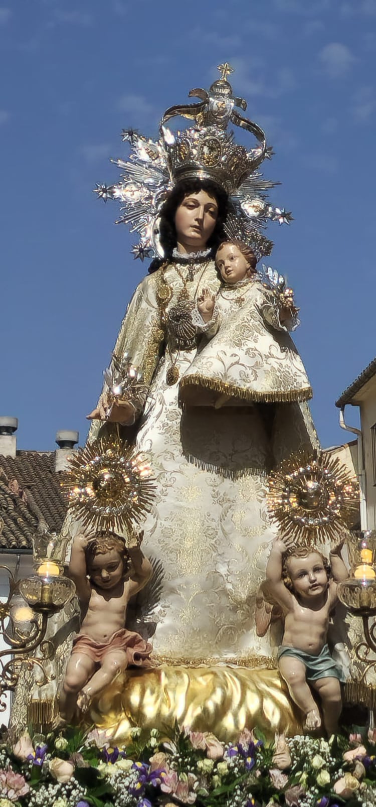 Albaida celebra el 125 aniversario del patronazgo de la Virgen del ...