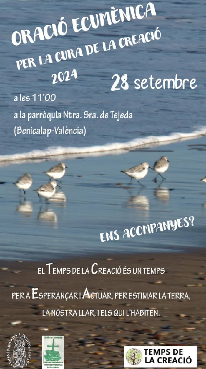 La parroquia de Benicalap acoge una oración ecuménica por el Cuidado de la Creación ...